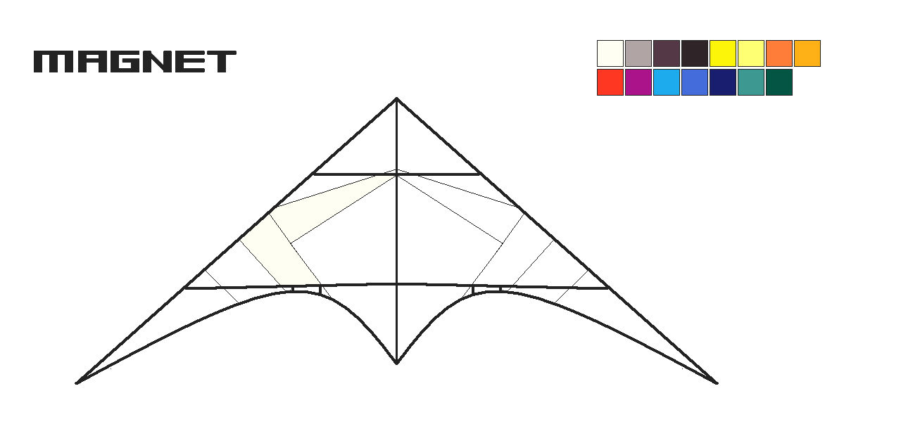 Magnet Color Template – KARELOH.COM